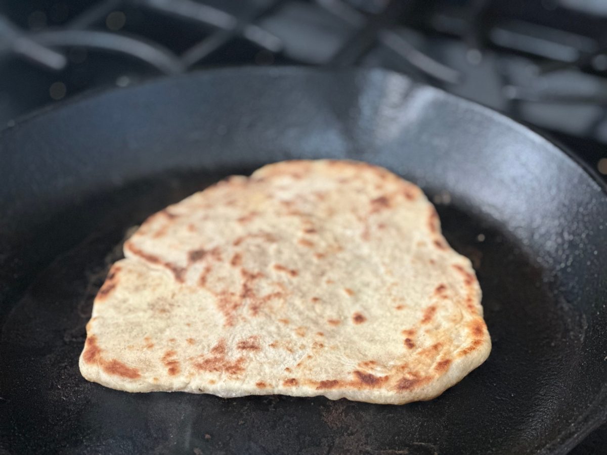 Secret Recipe: Homemade Flatbread – Sunshine and Olly